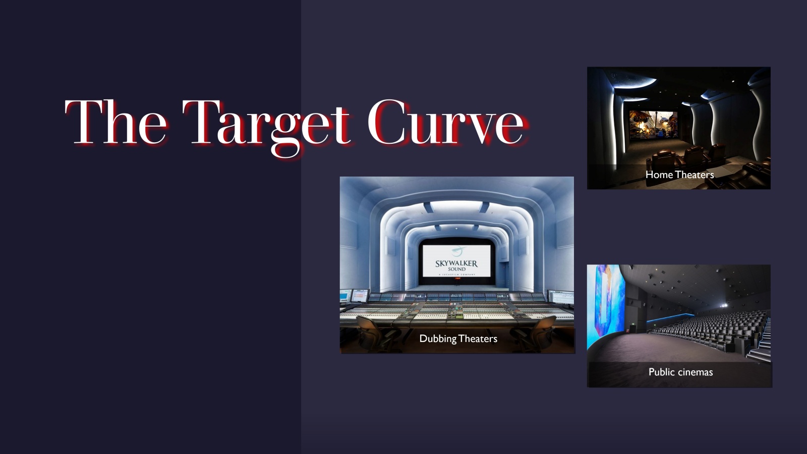Target Curve - Mor Aek Home Theater