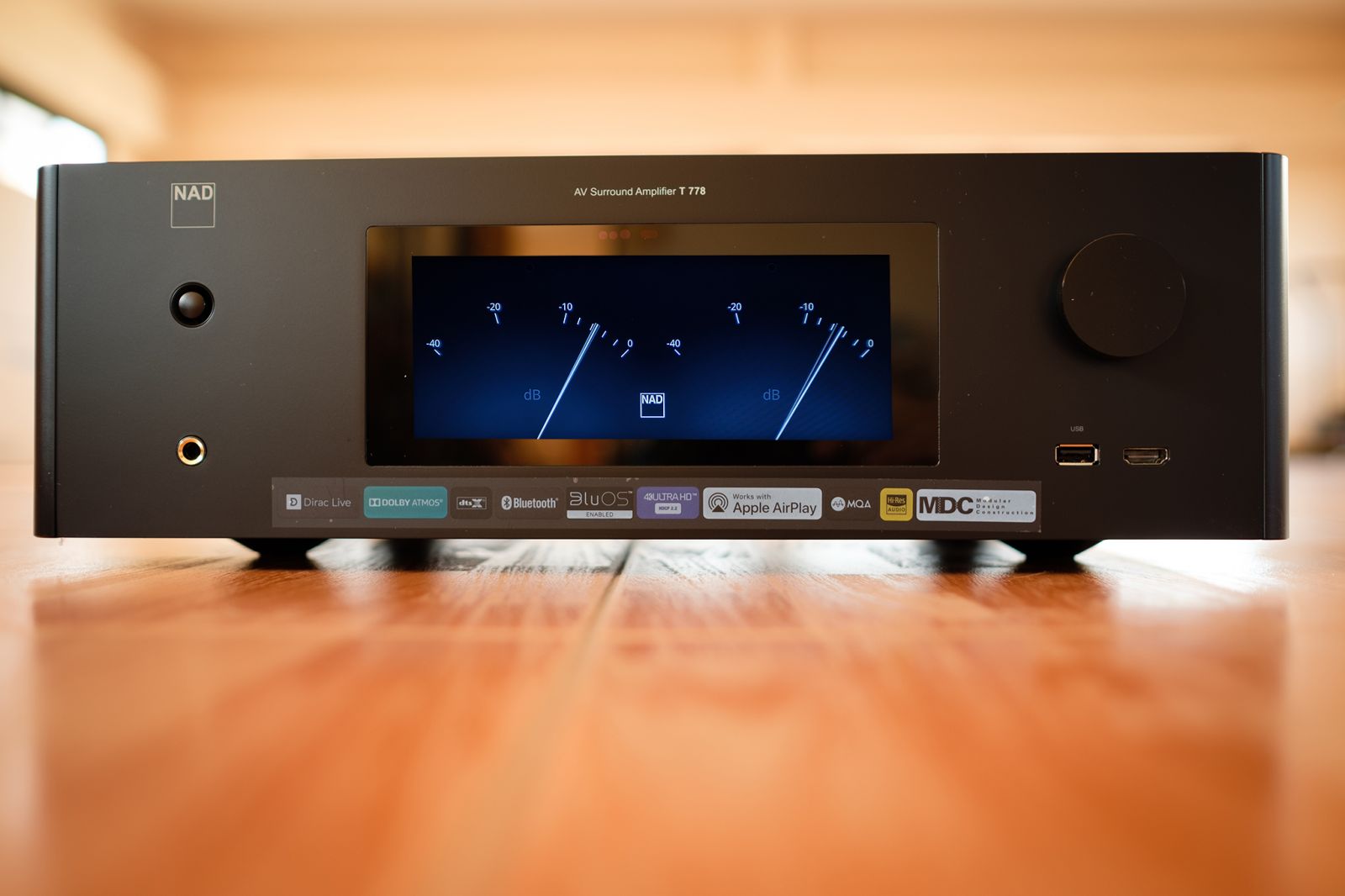 NAD T778 - Mor Aek Home Theater