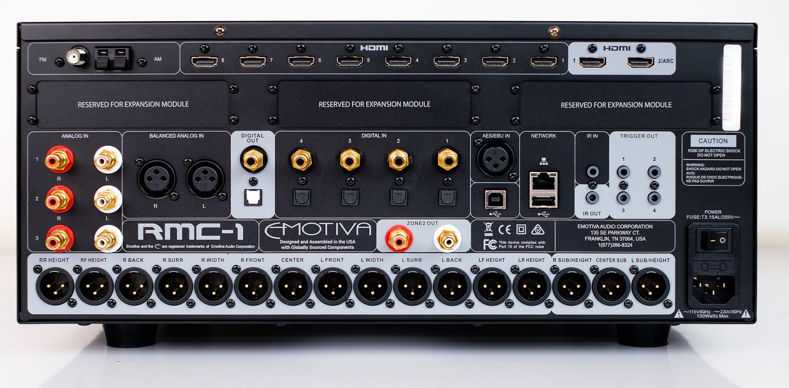 Emotiva RMC-1 - Mor Aek Home Theater