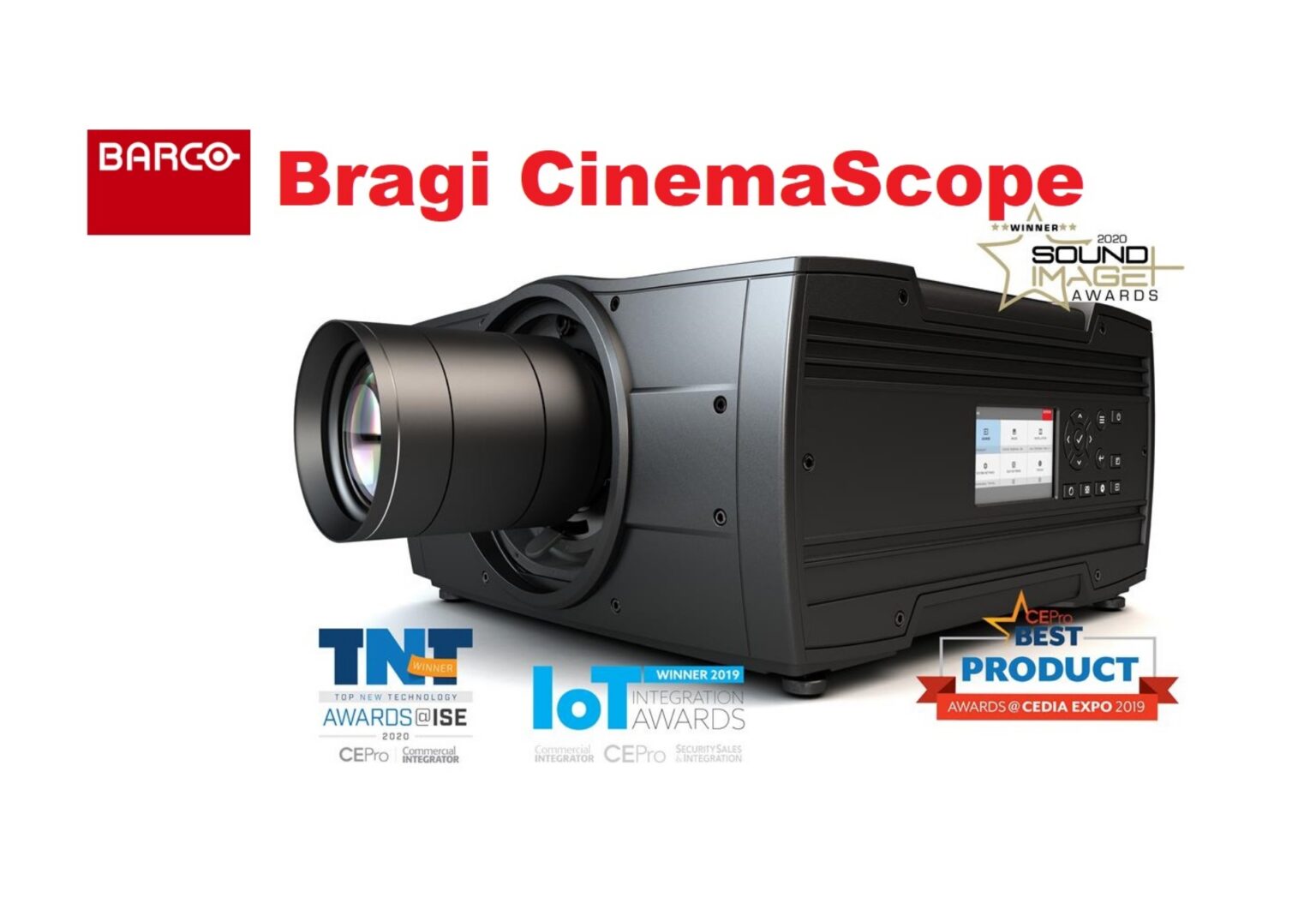 Barco Bragi CinemaScope - Mor Aek Home Theater