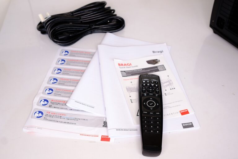 Barco Bragi CinemaScope - Mor Aek Home Theater