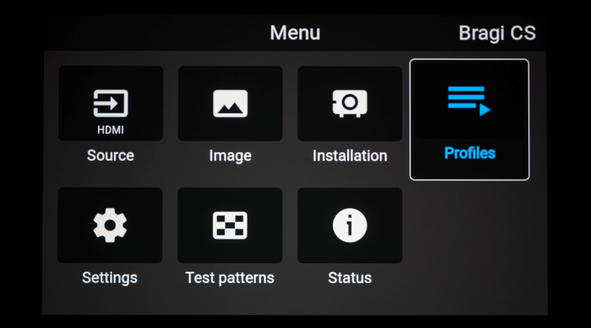 Barco Bragi CinemaScope - Mor Aek Home Theater