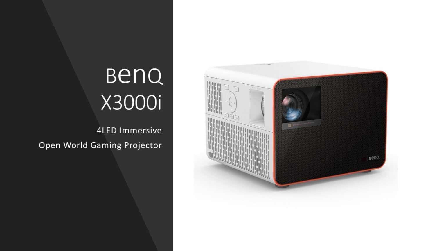 BenQ X3000i 4LED Immersive Open World Gaming Projector - Mor Aek Home ...
