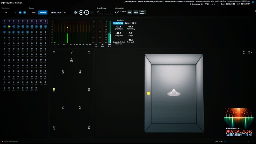 Spatial Audio Calibration Toolkit Mor Aek Home Theater