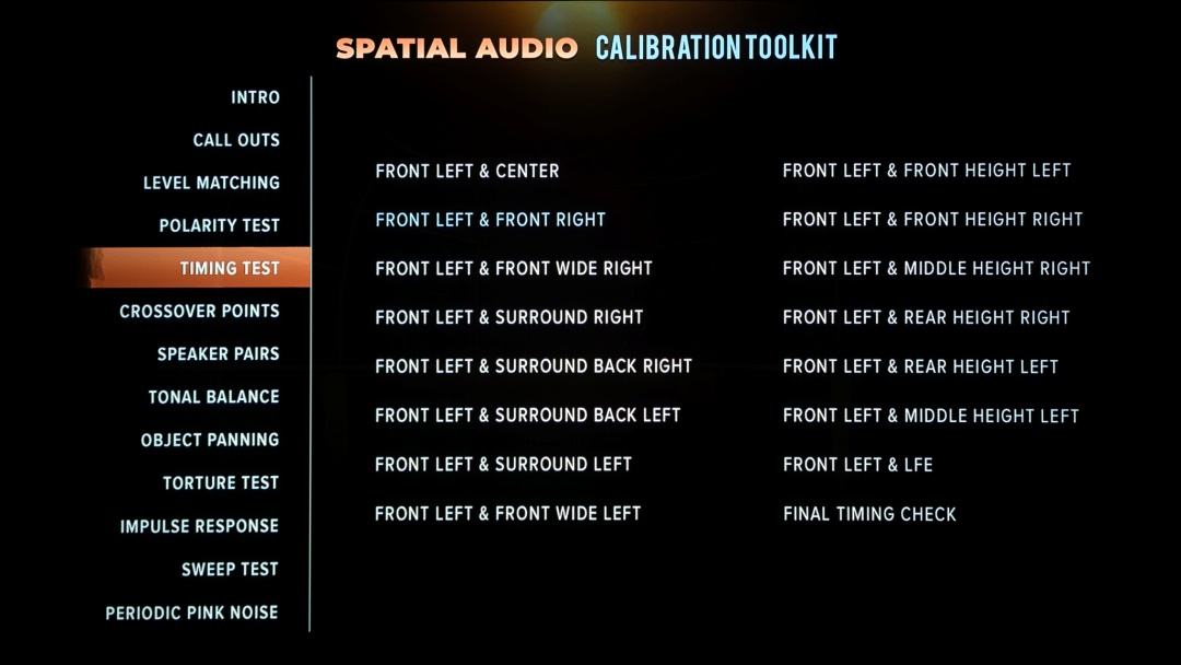 Spatial Audio Calibration Toolkit - Mor Aek Home Theater