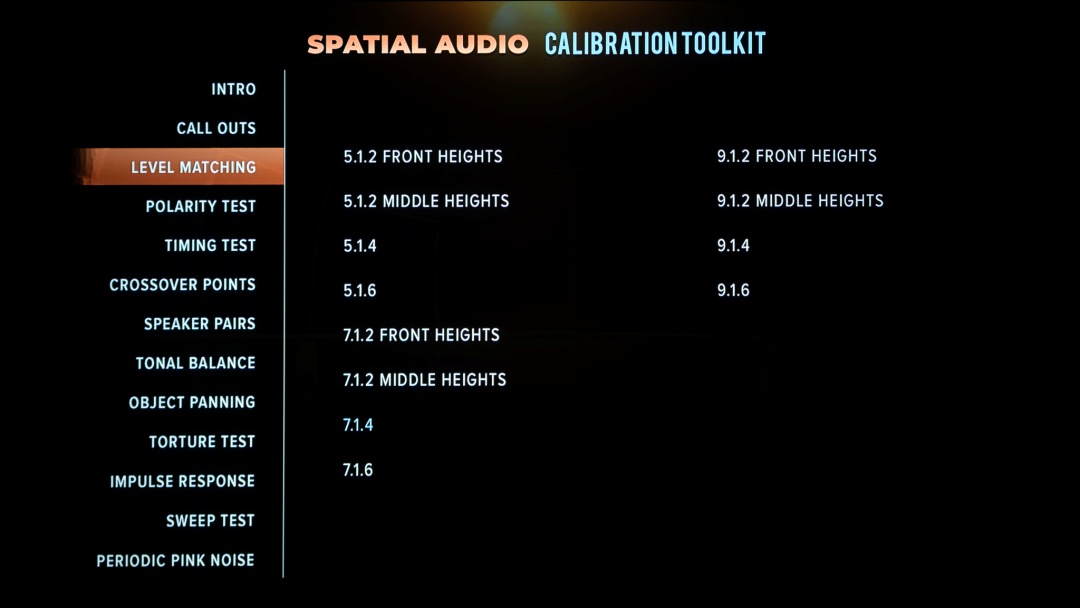 Spatial Audio Calibration Toolkit Mor Aek Home Theater